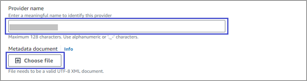 Aws Iam Saml My Page Sso Configuration Rsa Ready Implementation