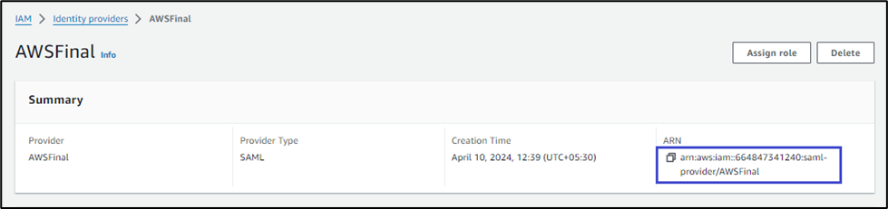Aws Iam Saml My Page Sso Configuration Rsa Ready Implementation Guide Rsa Community