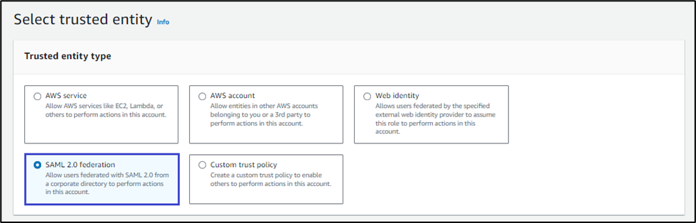 Aws Iam Saml My Page Sso Configuration Rsa Ready Implementation Guide Rsa Community