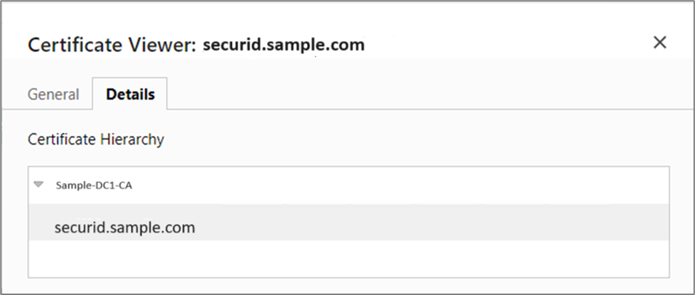 Dell Powerstore Rsa Mfa Api Rest Configuration Rsa Ready