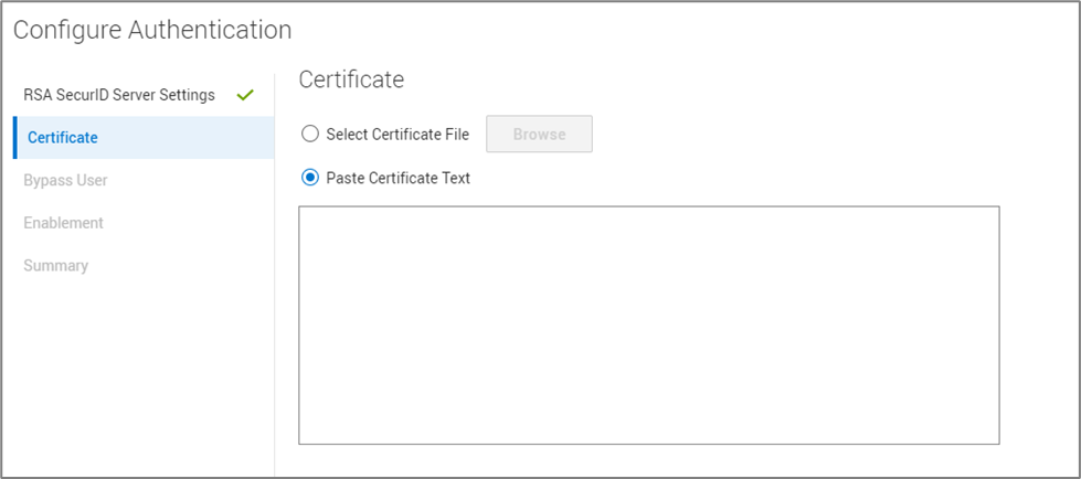 Dell Powerstore Rsa Mfa Api Rest Configuration Rsa Ready