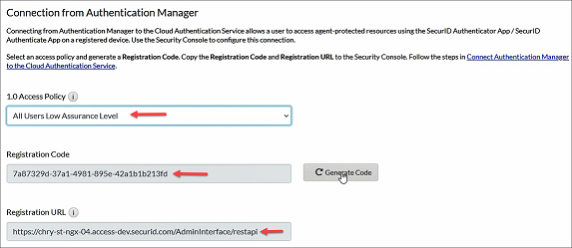 Quick Setup Guide - Connect Authentication Manager to Cloud Authentication Service | RSA Community
