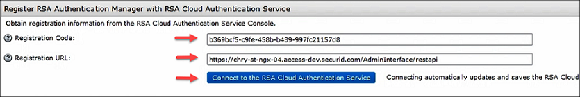 Quick Setup Guide Connect Authentication Manager To Cloud