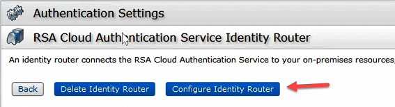 Quick Setup Guide Connect Authentication Manager To Cloud