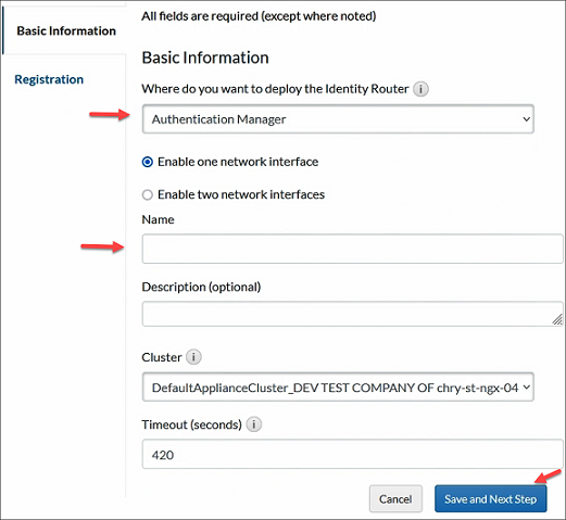 Quick Setup Guide Connect Authentication Manager To Cloud