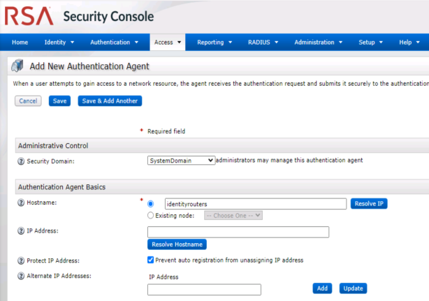 Quick Setup Guide - Connect Authentication Manager to Cloud Authentication Service | RSA Community