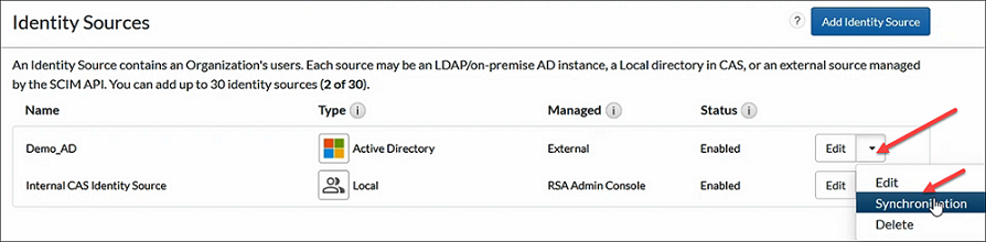 Quick Setup Guide - Connect Authentication Manager to Cloud Authentication Service | RSA Community