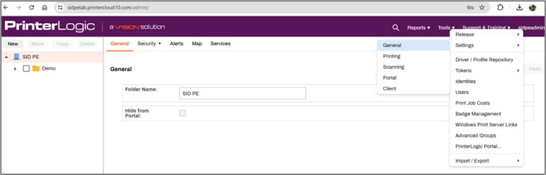 Printer Logic Security - SAML My Page SSO Configuration - RSA Ready Implementation Guide | RSA ...