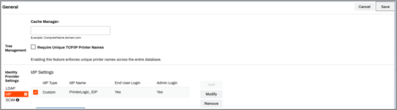 Printer Logic Security - SAML My Page SSO Configuration - RSA Ready Implementation Guide | RSA ...