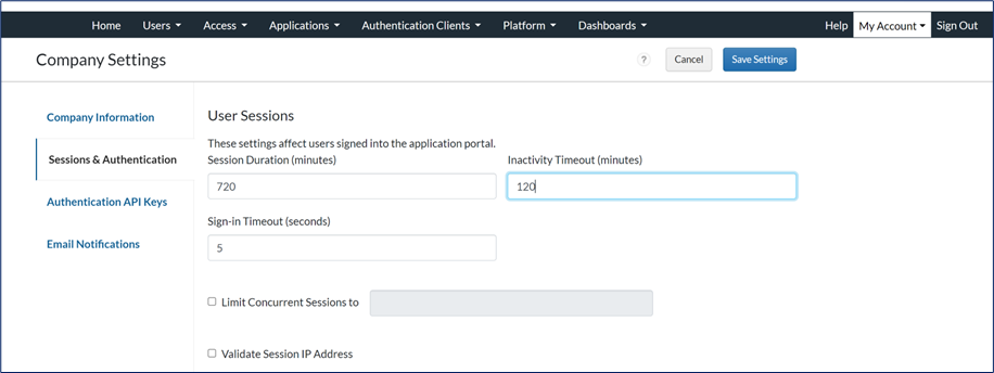 Okta Third Party Idp Integration Rsa Ready Implementation Guide Rsa Community