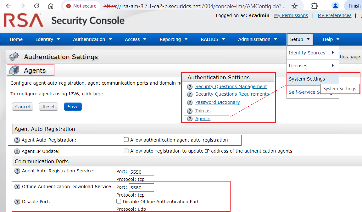 How to disable a weak certificate on TCP ports 5550 and 5580 (CVE-2004 ...