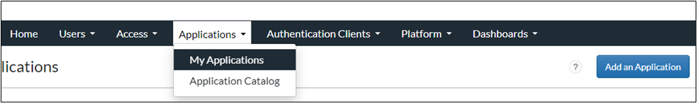 Idera ER/Studio Team Server - My Page SSO Configuration Using OIDC - RSA Ready Implementation ...
