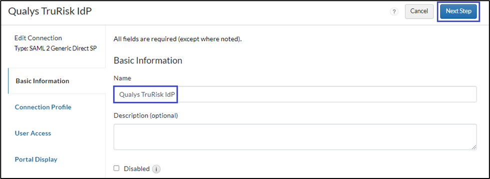 Qualys Enterprise TruRisk - SAML My Page SSO Configuration - RSA Ready Implementation Guide ...