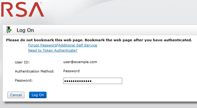 How Can I Set Up On Demand Authentication Oda For My Rsa Community Account Rsa Community