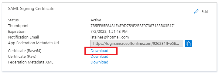 How to implement SAML SSO Authentication with Microsoft Azure Active Directory and RSA Identity ...