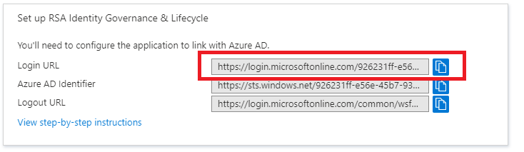How to implement SAML SSO Authentication with Microsoft Azure Active Directory and RSA Identity ...