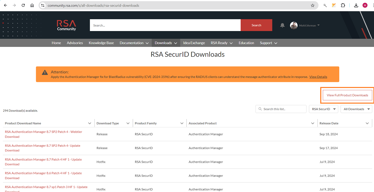 How To Download Rsa Authentication Manager 8x Full Kits And Service