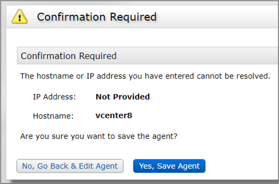 Vmware Vspherevcenter 802 Authentication Agent Configuration Rsa