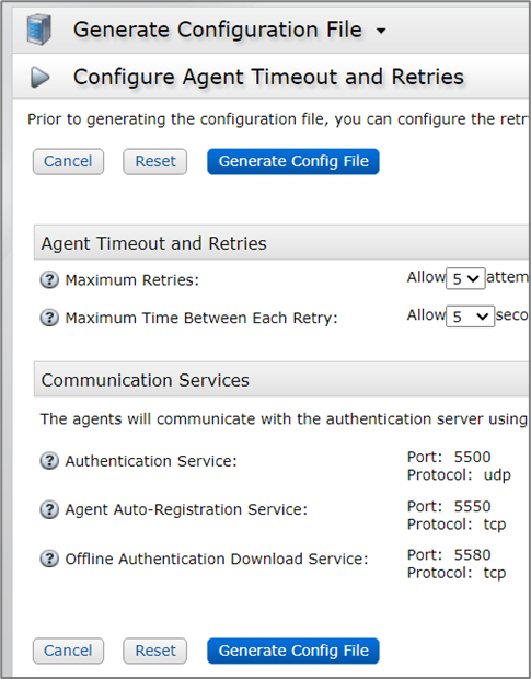 Vmware Vspherevcenter 802 Authentication Agent Configuration Rsa