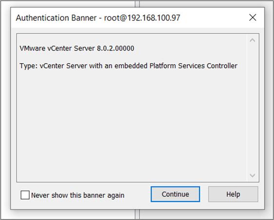 Vmware Vspherevcenter 802 Authentication Agent Configuration Rsa Ready Implementation