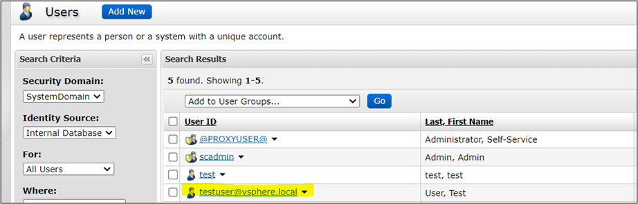 Vmware Vspherevcenter 802 Authentication Agent Configuration Rsa