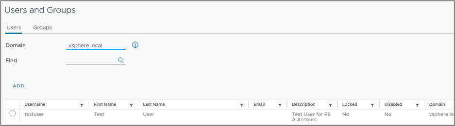 Vmware Vspherevcenter 802 Authentication Agent Configuration Rsa