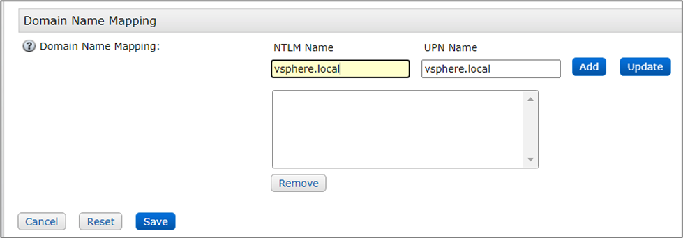 Vmware Vspherevcenter 802 Authentication Agent Configuration Rsa