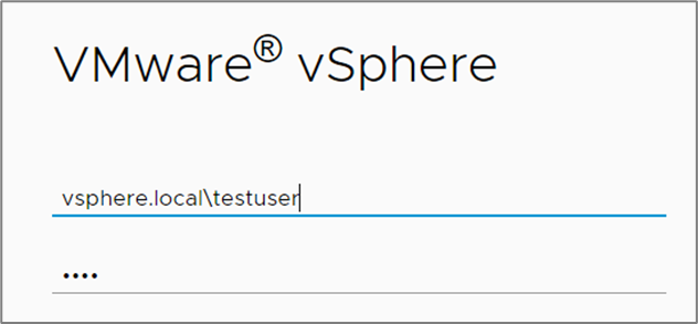 Vmware Vspherevcenter 802 Authentication Agent Configuration Rsa