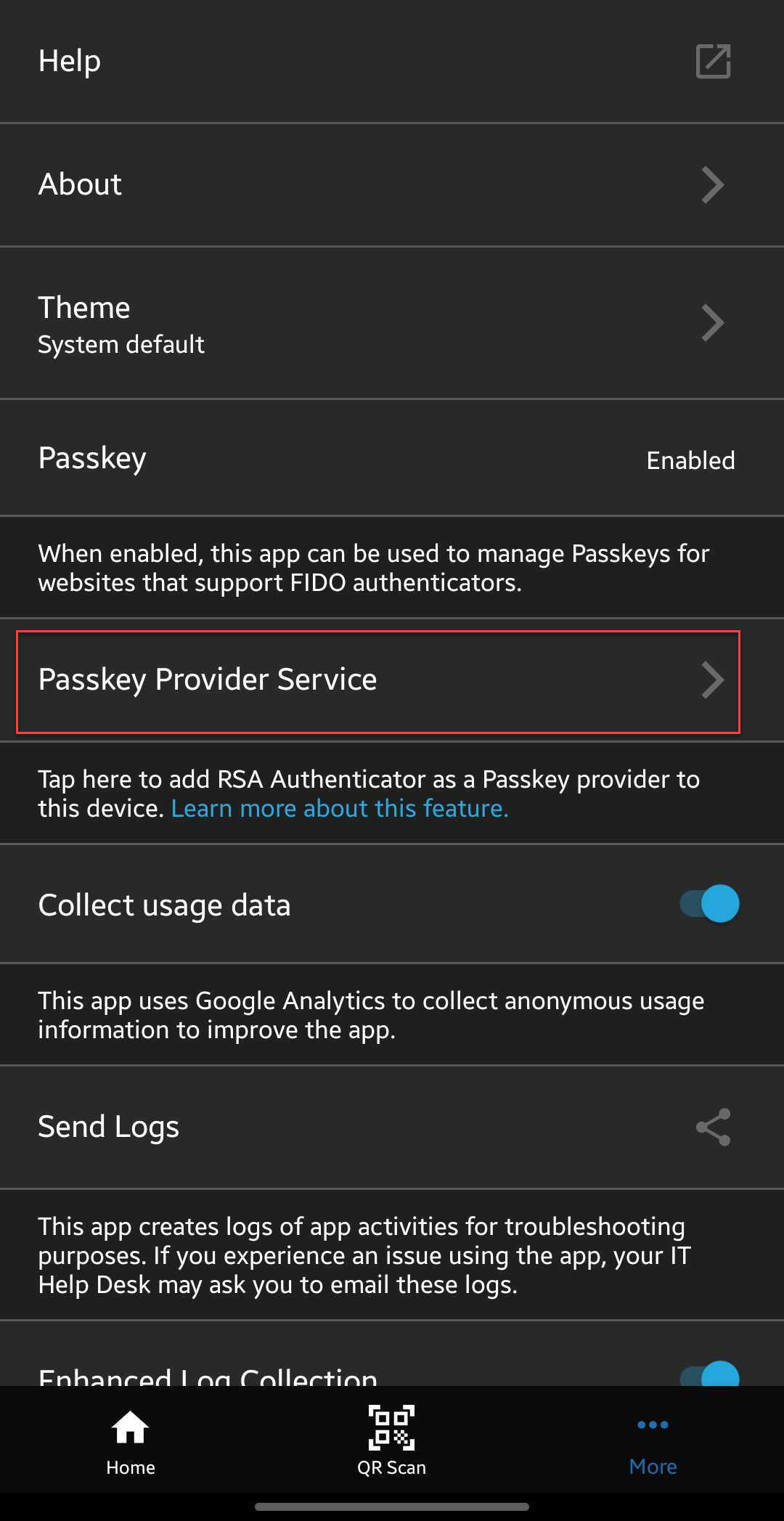 Availability Of Passkey Feature In Rsa Authenticator 45 For Ios And
