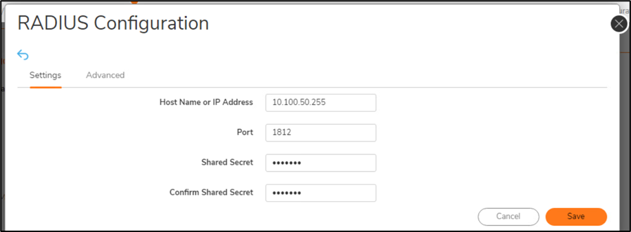 Sonicwall Sonicos Radius Configuration For Authentication Manager
