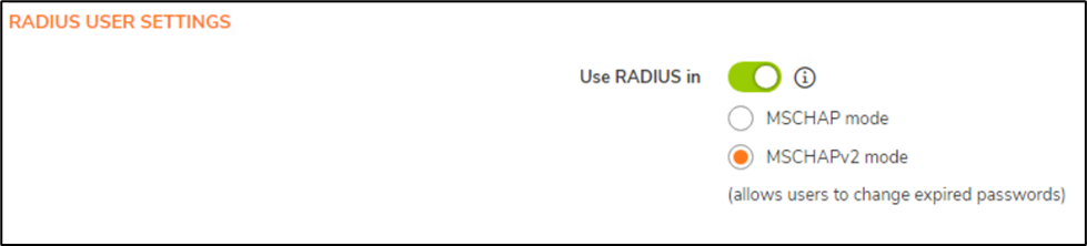SonicWall SonicOS - RADIUS Configuration for Authentication Manager ...
