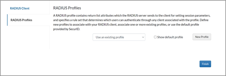 OneLogin - RADIUS Configuration for Cloud Authentication Service - RSA Ready Implementation ...