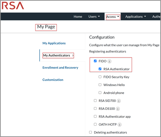 Rsa Community