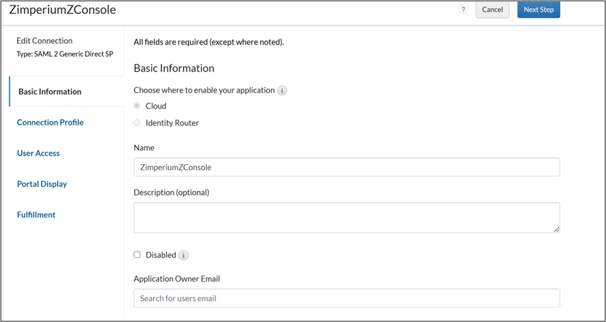 Zimperium Zconsole Saml My Page Sso Configuration Rsa Ready Implementation Guide Rsa Community