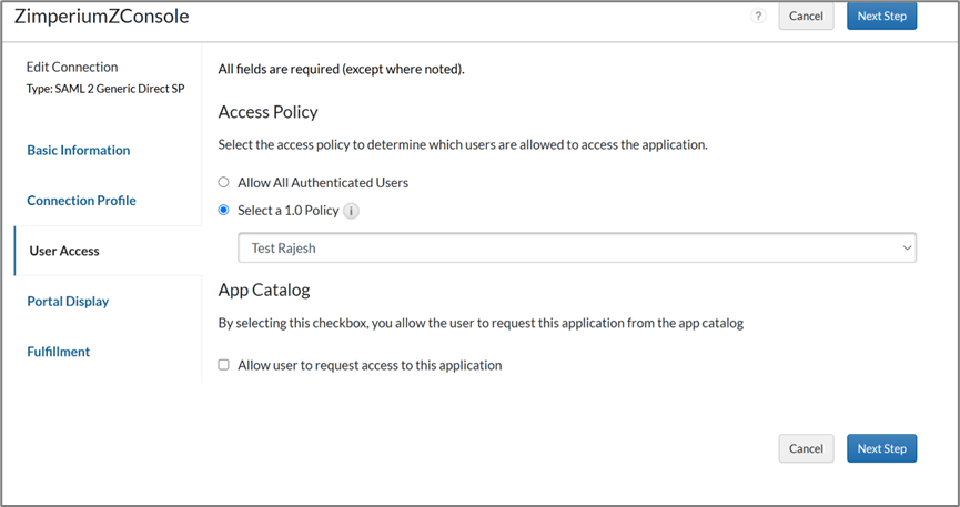 Zimperium Zconsole Saml My Page Sso Configuration Rsa Ready Implementation Guide Rsa Community