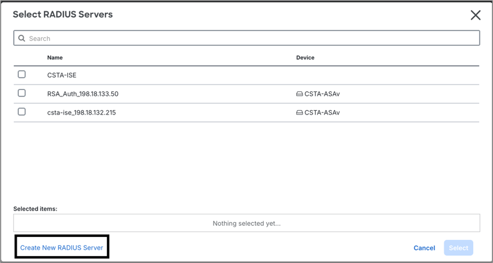 Cisco Asa Radius Configuration With Cloud Authentication Service