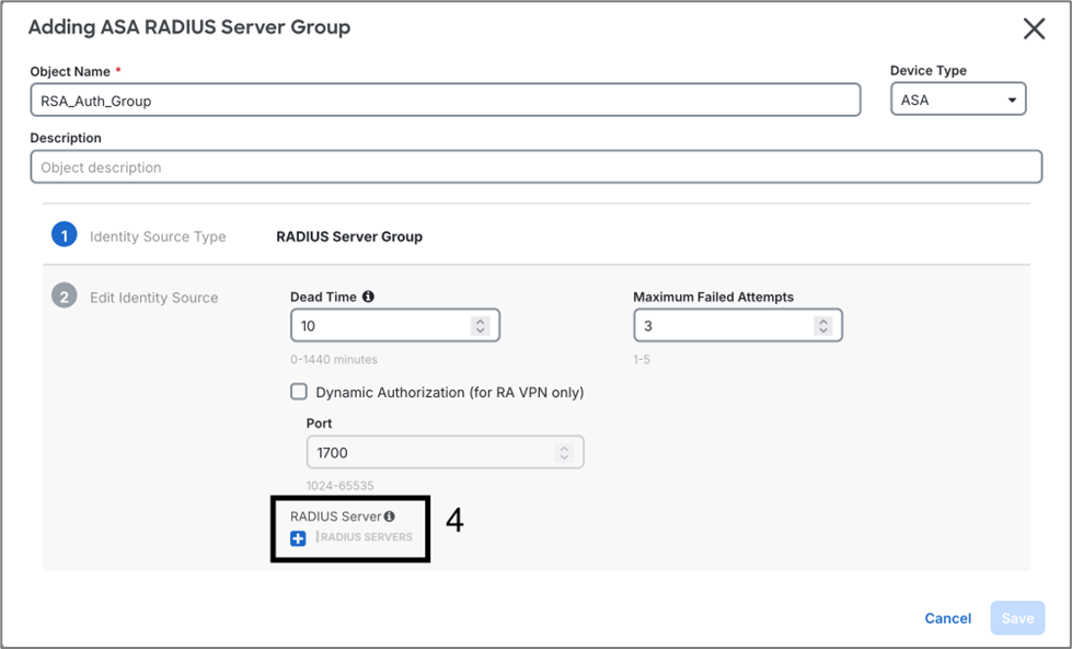 Cisco Asa Radius Configuration With Authentication Manager Rsa