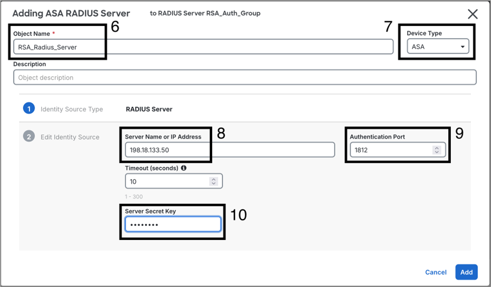 Cisco Asa Radius Configuration With Authentication Manager Rsa