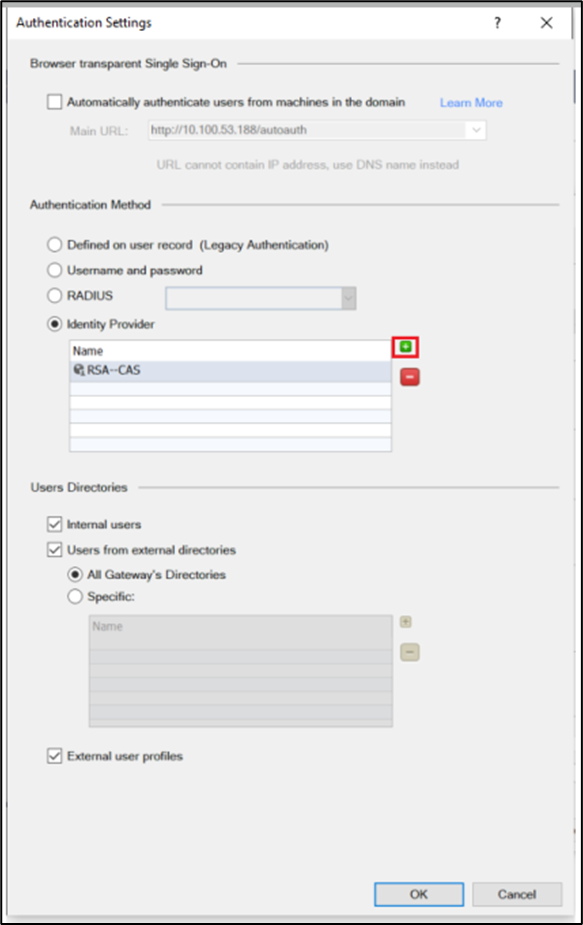 Check Point Gateway Identity Awareness Saml Relying Party