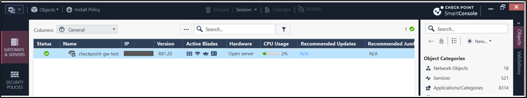 Check Point Gateway Mobile Access Portal Radius Configuration For Cloud Authentication Service