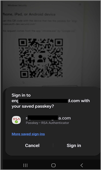 Getting Started With Passkey Using Rsa Authenticator 45 For Ios And Android Rsa Community