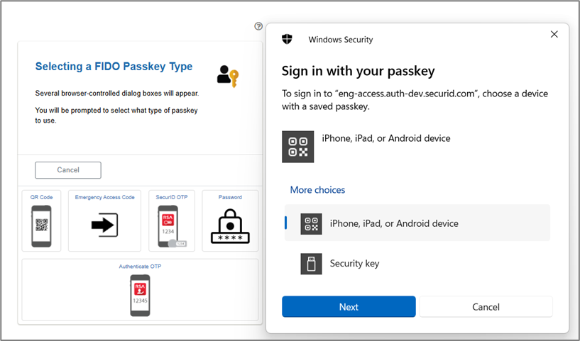 Getting Started With Passkey Using Rsa Authenticator 45 For Ios And Android Rsa Community