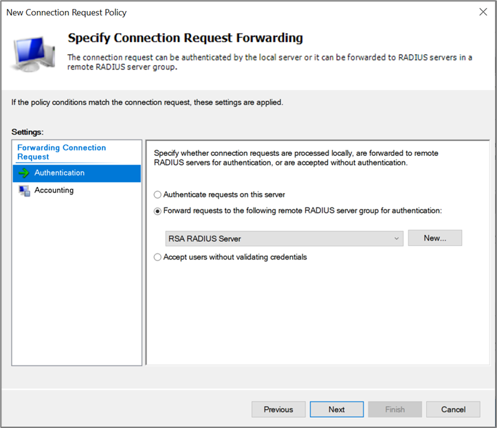 Microsoft Nps Radius Configuration With Cloud Authentication Service