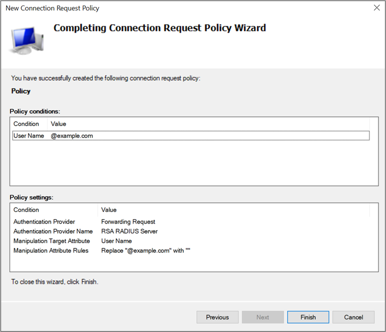 Microsoft Nps Radius Configuration With Cloud Authentication Service