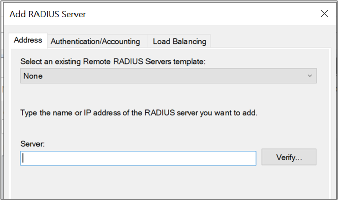 Microsoft Nps Radius Configuration With Authentication Manager Rsa