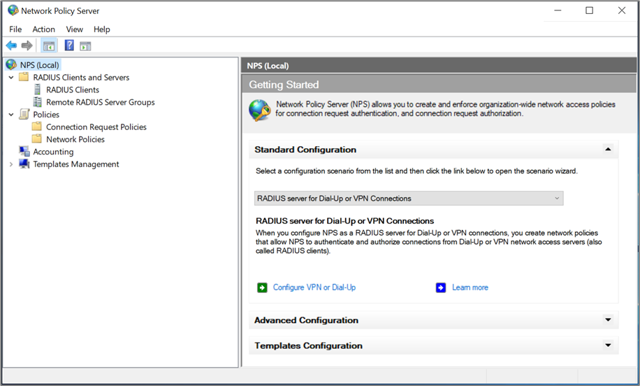 Microsoft Nps Radius Configuration With Authentication Manager Rsa