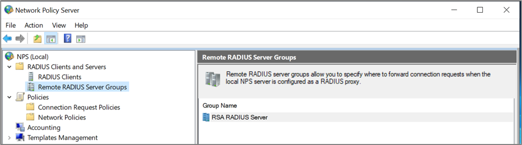 Microsoft Nps Radius Configuration With Authentication Manager Rsa