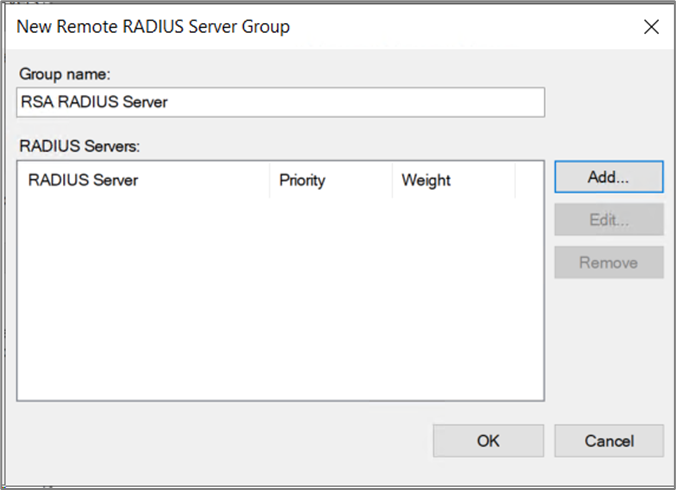 Microsoft Nps Radius Configuration With Authentication Manager Rsa