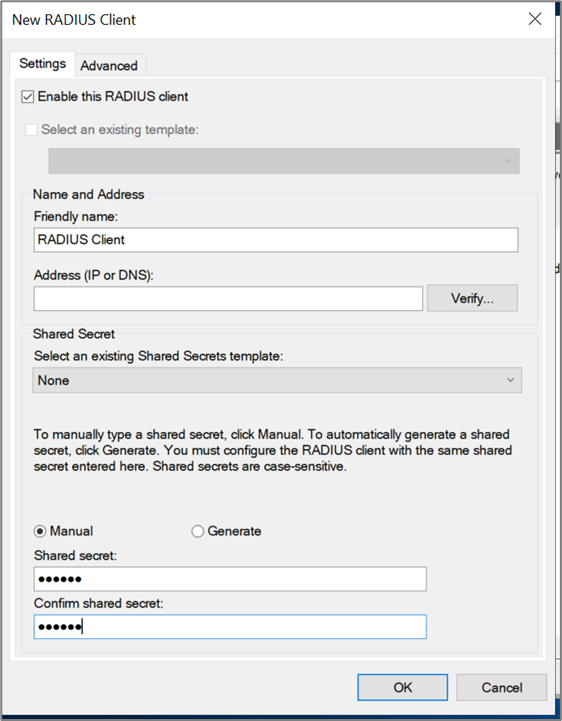 Microsoft NPS - RADIUS Configuration with Authentication Manager - RSA ...