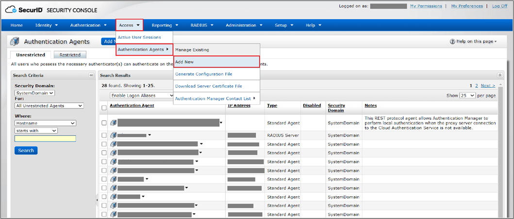 Manageengine Adselfservice Plus Rsa Mfa Api Rest Rsa Ready